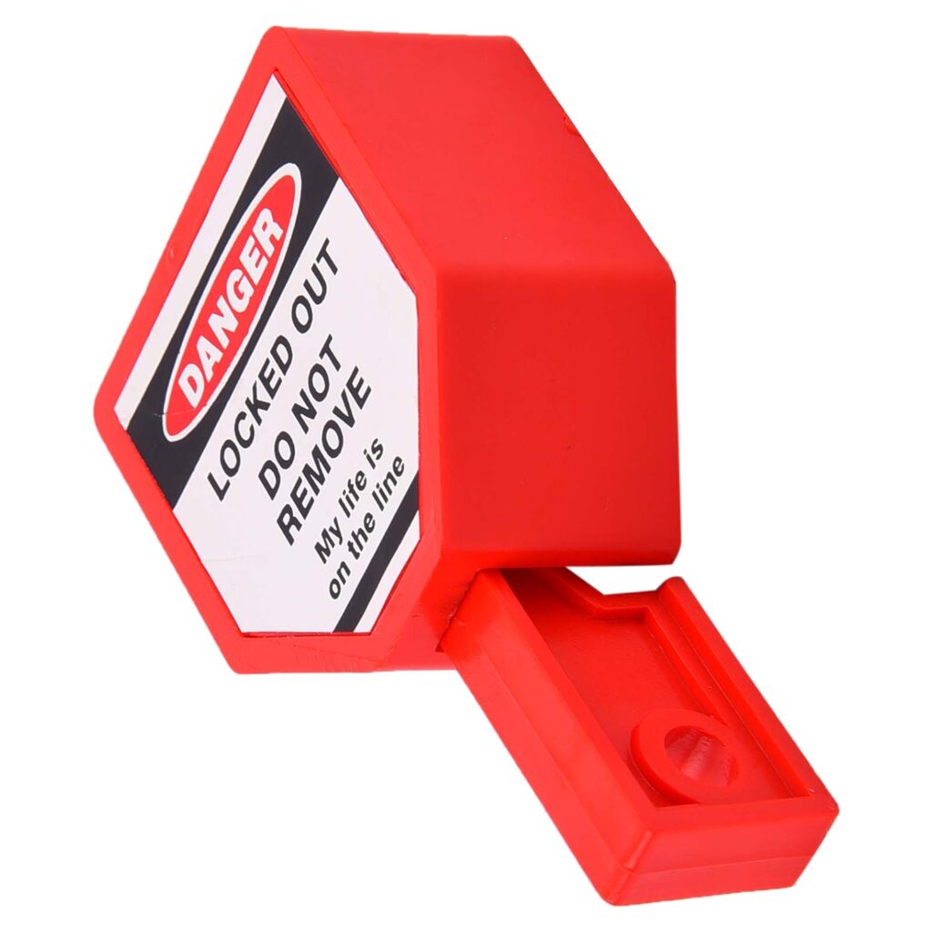 Pin Out Miniature Circuit Breaker Lockout Electrical Safety