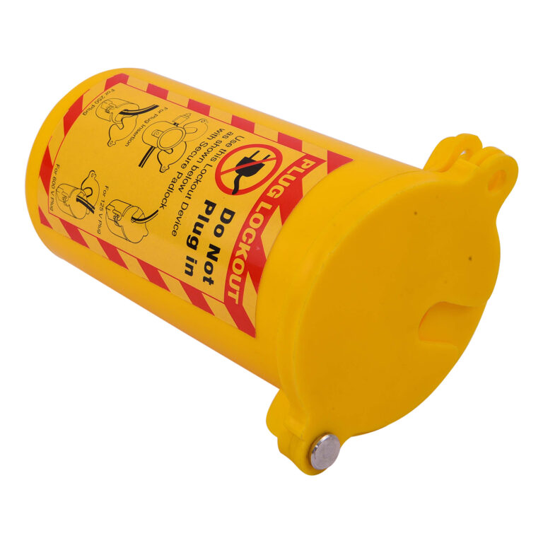 Emergency Push Button Lockout - Loto Master l Lockout Tagout Supplies