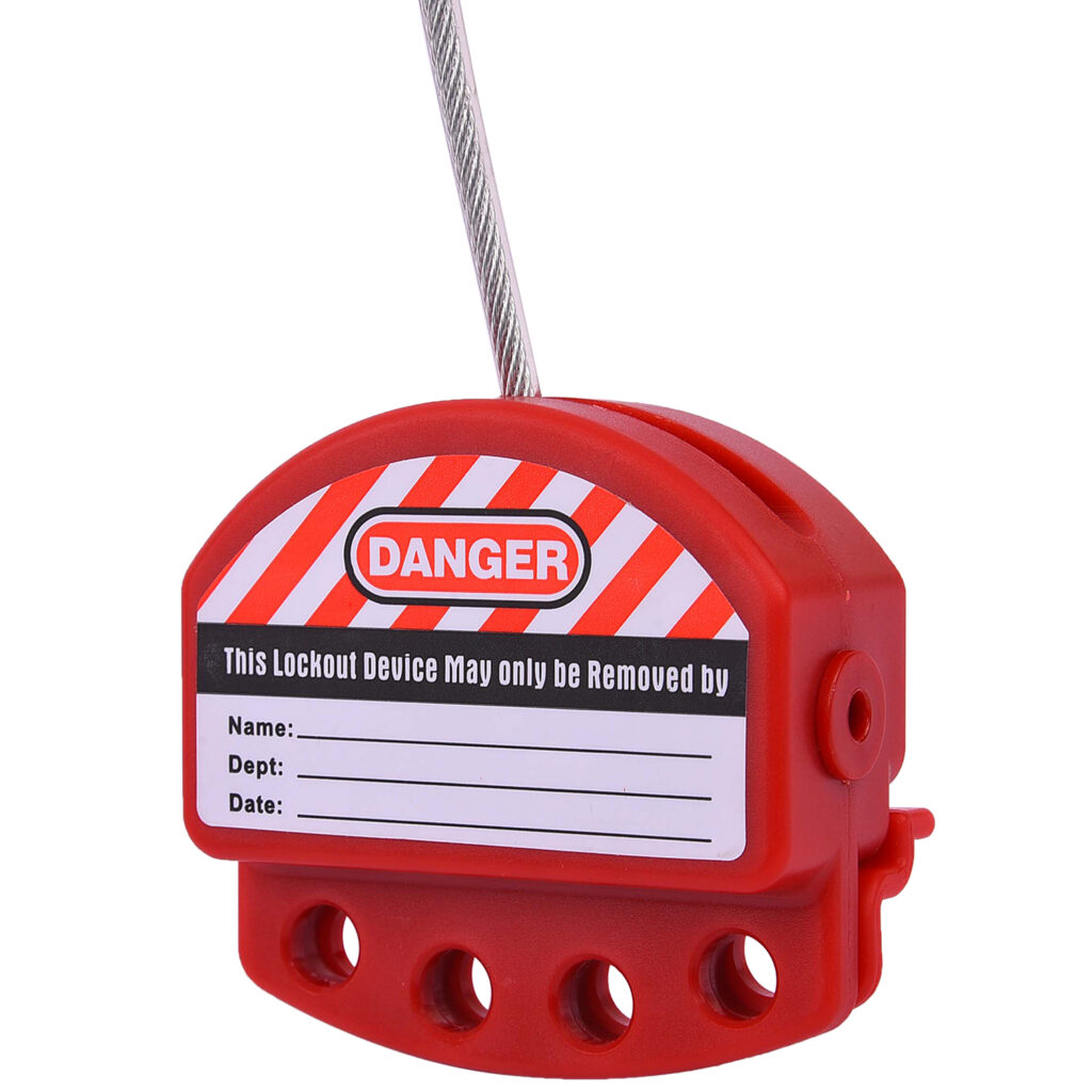 Adjustable Cable Lockout - Deutschland, España, Sverige, Suomi
