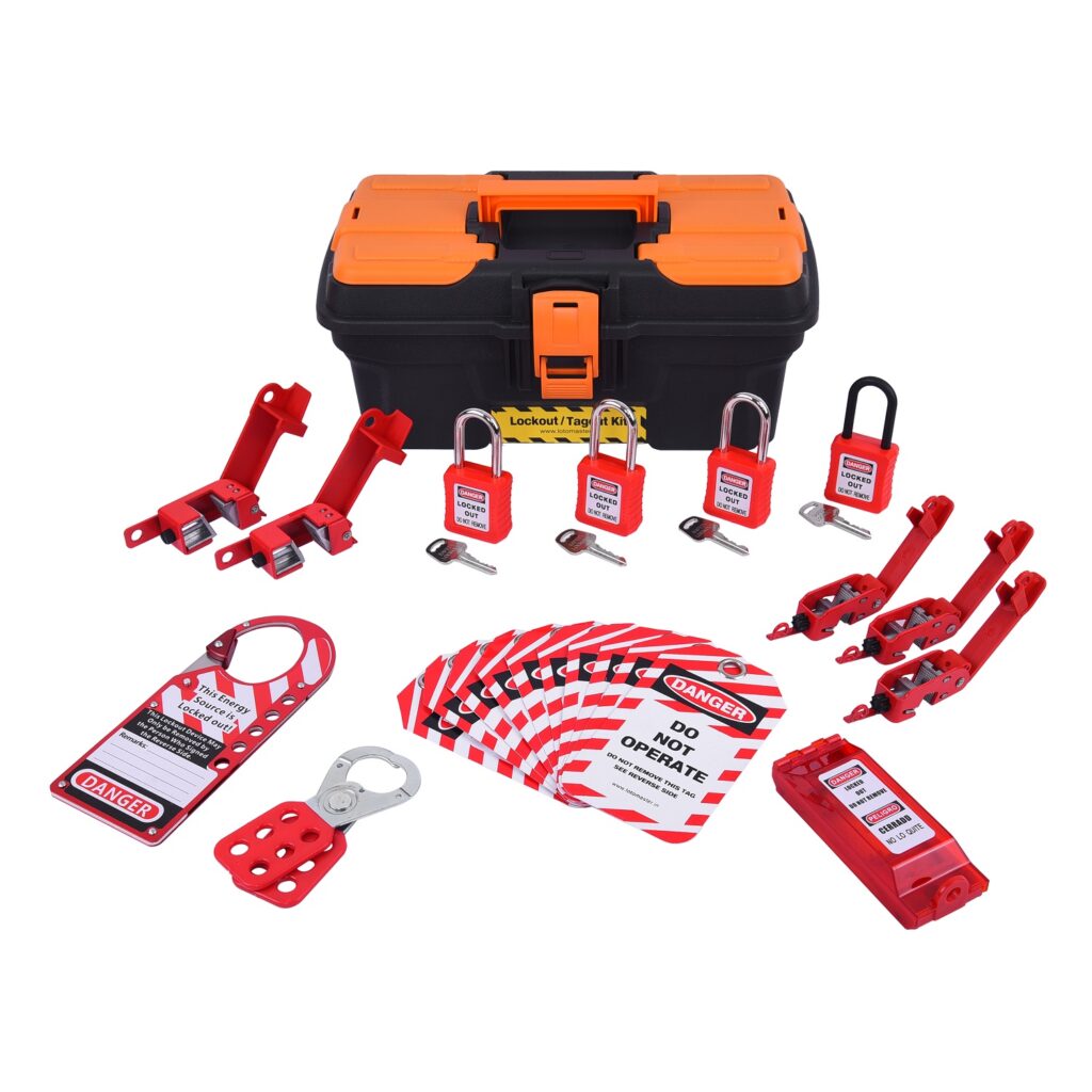 Electrical Lockout Kit - Delivery to Austria, Denmark. Portugal, Italy